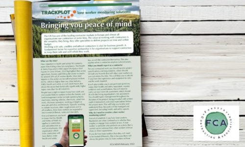 Lone workers safety solution at Trackplot | App, Mobile, Online